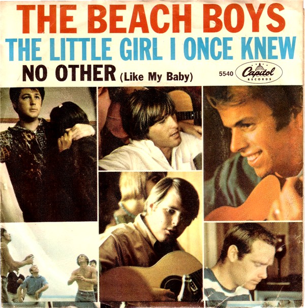 The Beach Boys The Little Girl I Once Knew Lyrics And Ratings